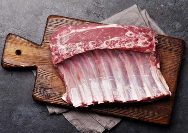 Halal Lamb Rib Racks – Caribbean Halal Butcher